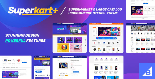 Supermarket Website Templates | ThemeForest