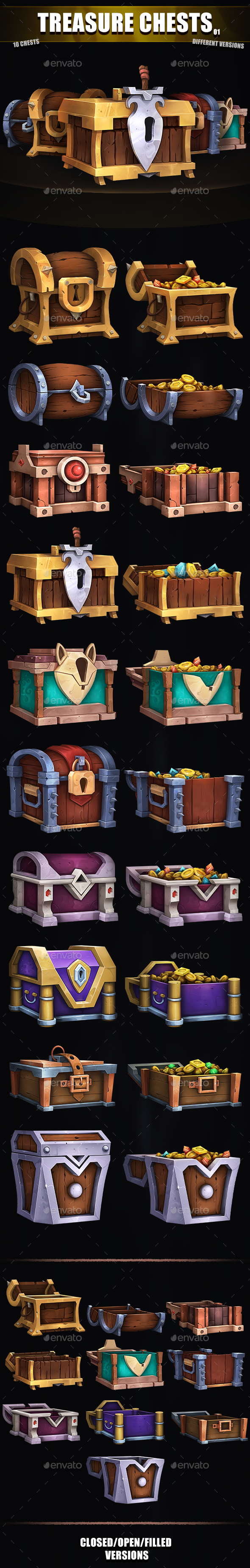 Box Game Assets | GraphicRiver