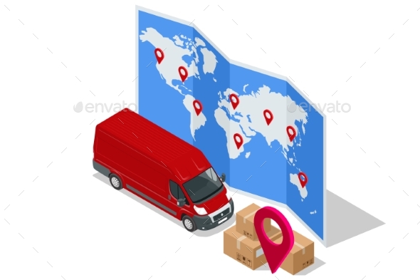 Logistics Graphics, Designs & Templates | GraphicRiver