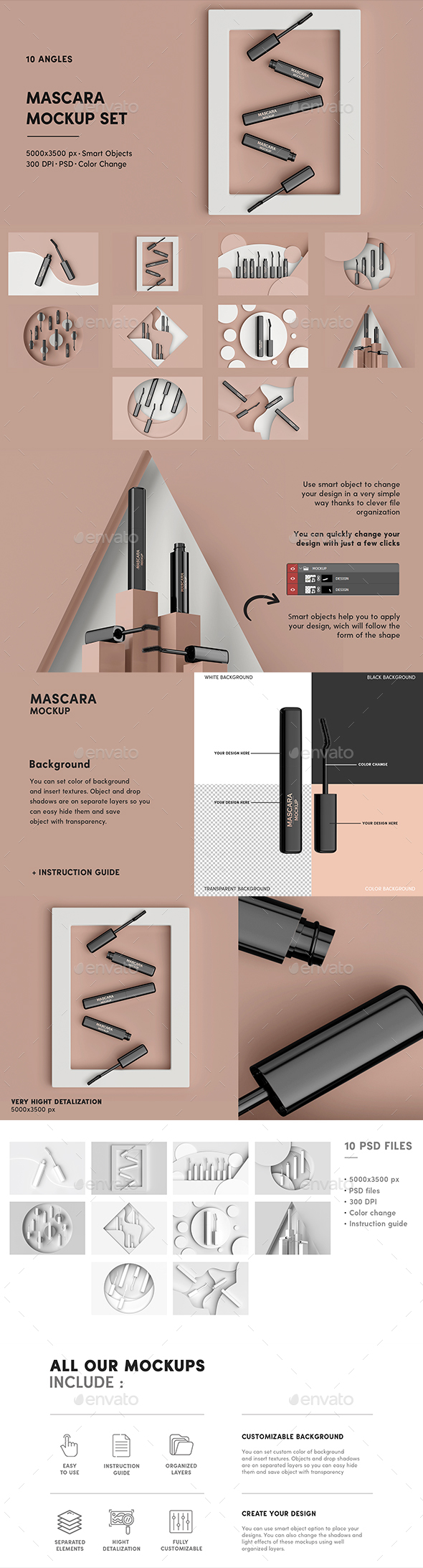 Mascara Graphics, Designs & Templates | GraphicRiver