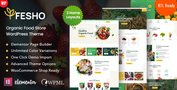 Food Website Templates | ThemeForest