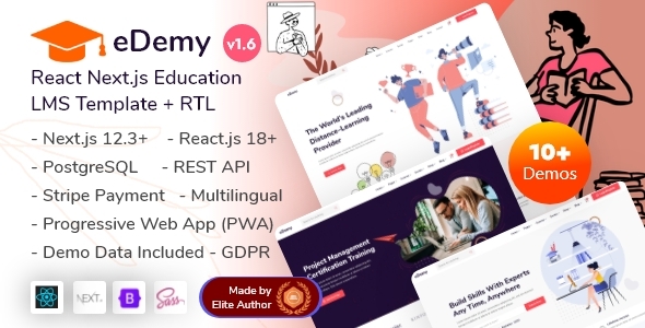 Udemy Website Templates | ThemeForest