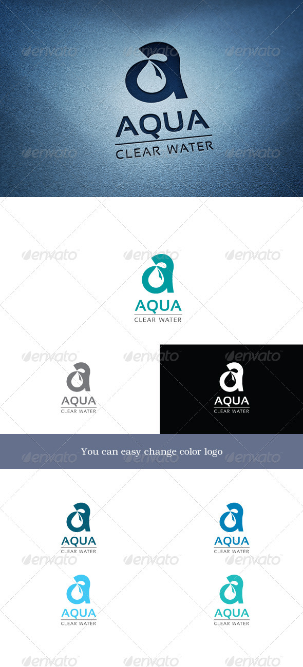 Aqua Graphics, Designs & Templates | GraphicRiver
