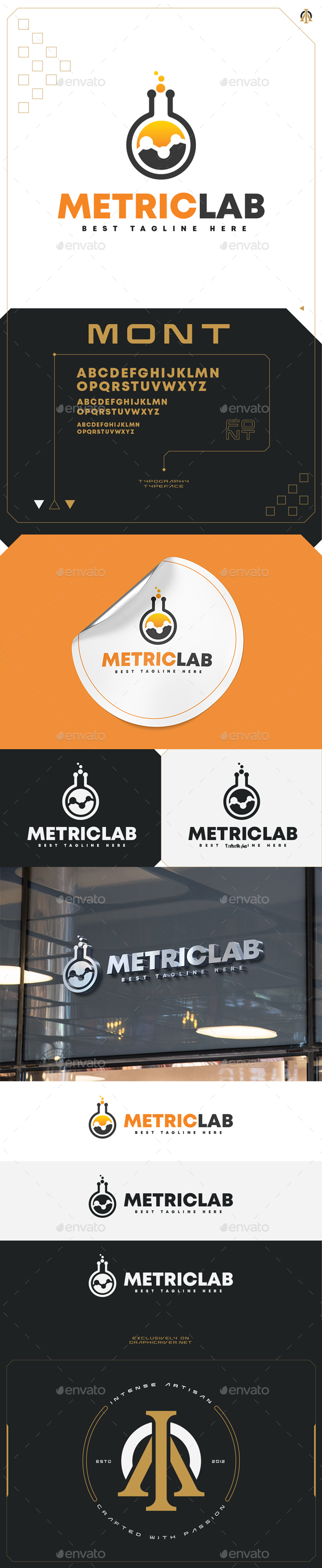 Metrica Graphics, Designs & Templates | GraphicRiver
