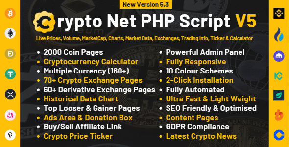 Crypto Plugins, Code & Scripts | CodeCanyon