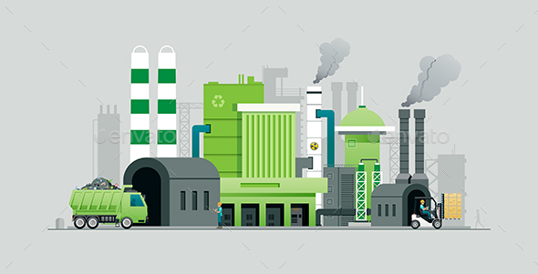 Recycling Graphics, Designs & Templates | GraphicRiver