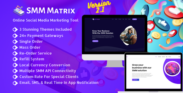 Smm Panel PHP Scripts | CodeCanyon