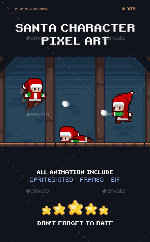 Sprites Tileset Graphics, Designs & Templates from GraphicRiver