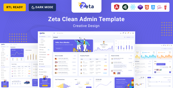 Admin Templates - Dashboard Templates | ThemeForest