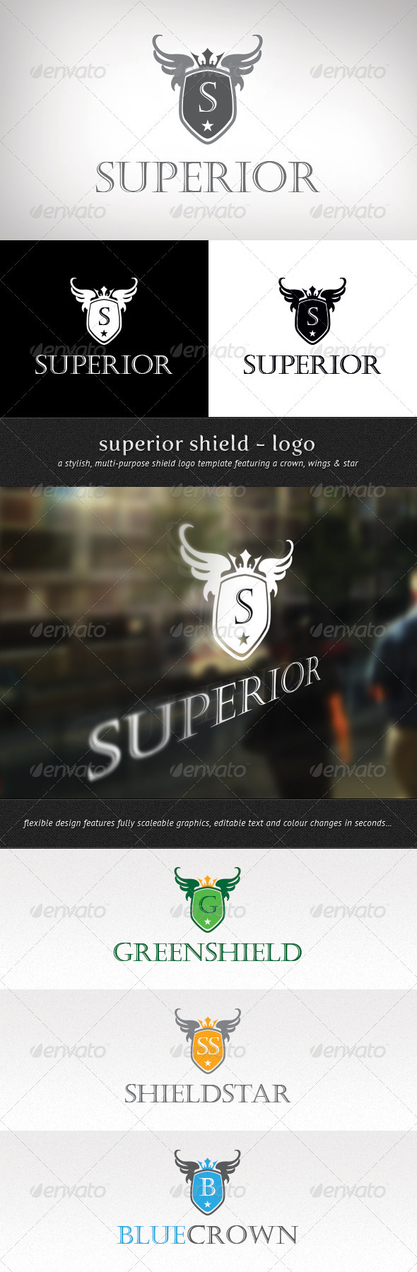 Superior Graphics, Designs & Templates | GraphicRiver