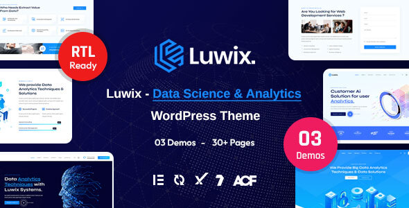 Information Technology WordPress Themes | ThemeForest