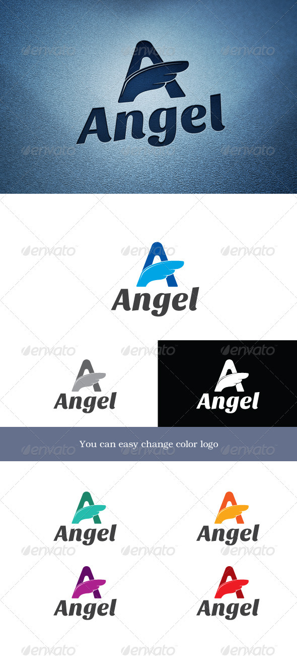 Angel Graphics, Designs & Templates | GraphicRiver