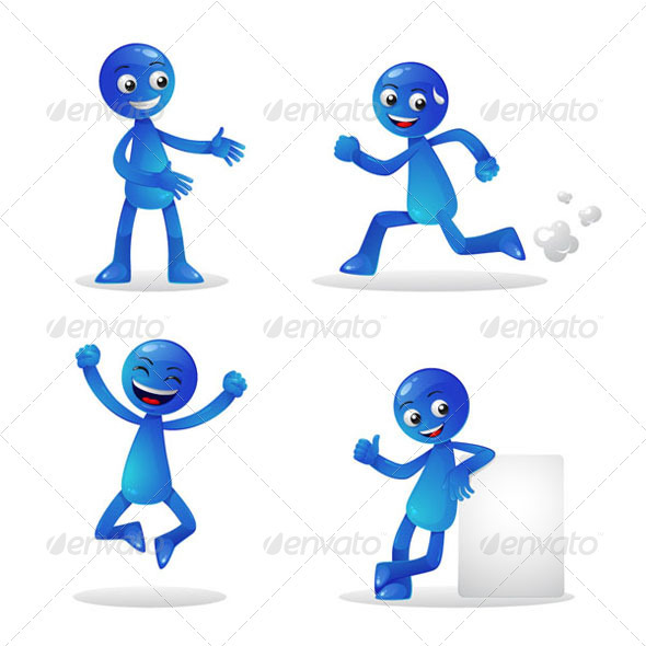 Vector Characters from GraphicRiver