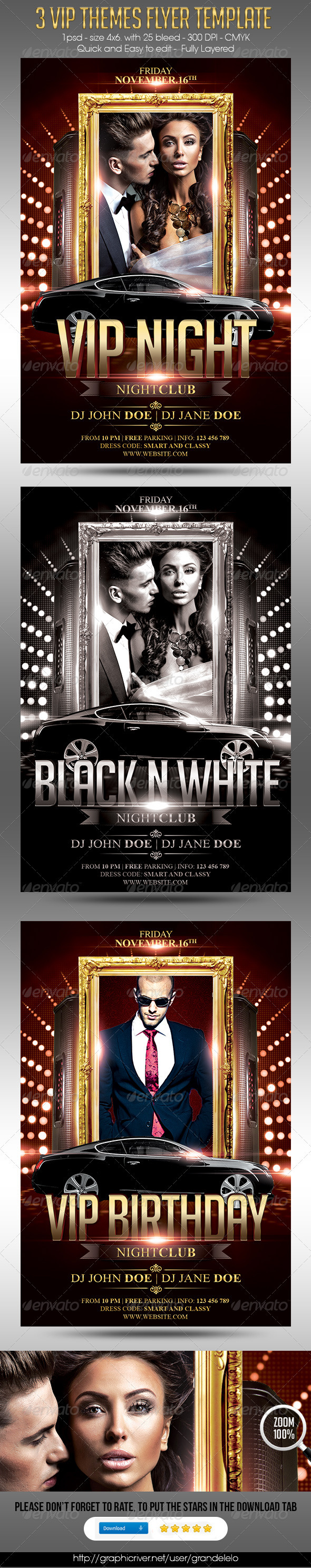 Vip Graphics, Designs & Templates | GraphicRiver