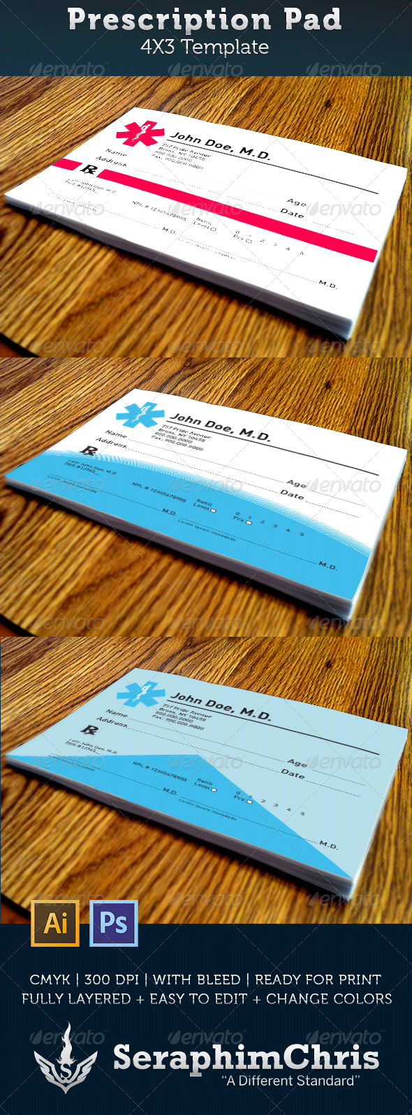 Prescription Graphics, Designs & Templates | GraphicRiver