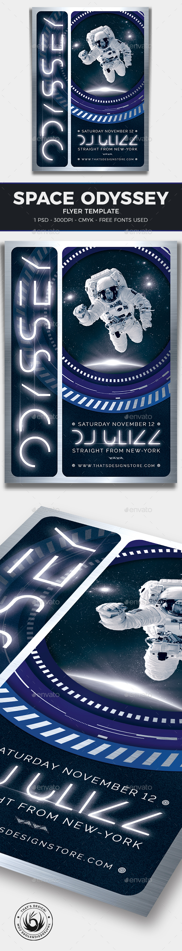 Odyssey Graphics, Designs & Templates | GraphicRiver