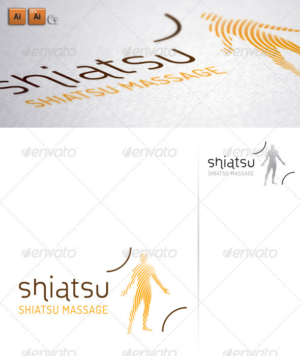Shiatsu Graphics, Designs & Templates | GraphicRiver
