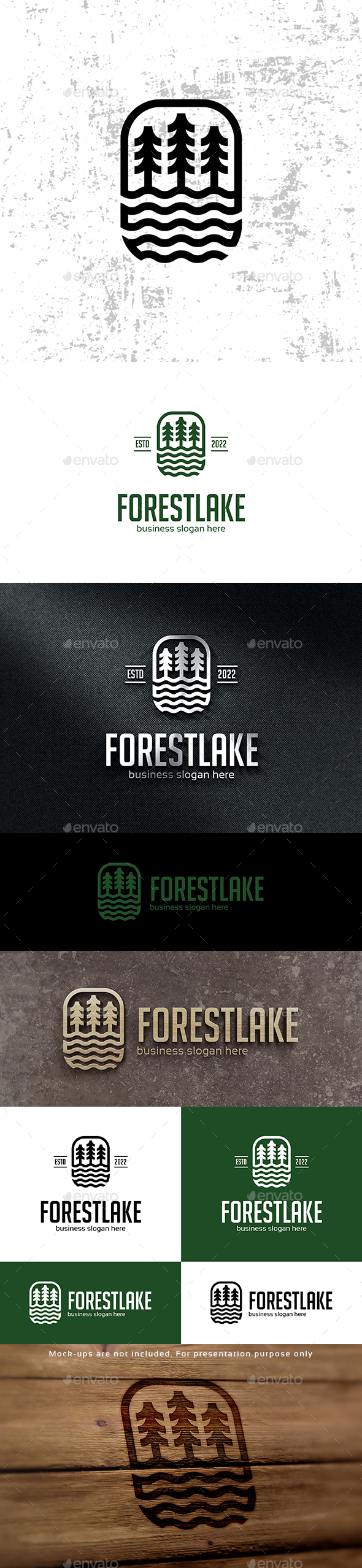 Forest Nature Logos | GraphicRiver