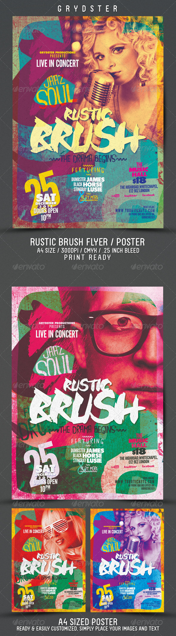 Pulp Graphics, Designs & Templates | GraphicRiver