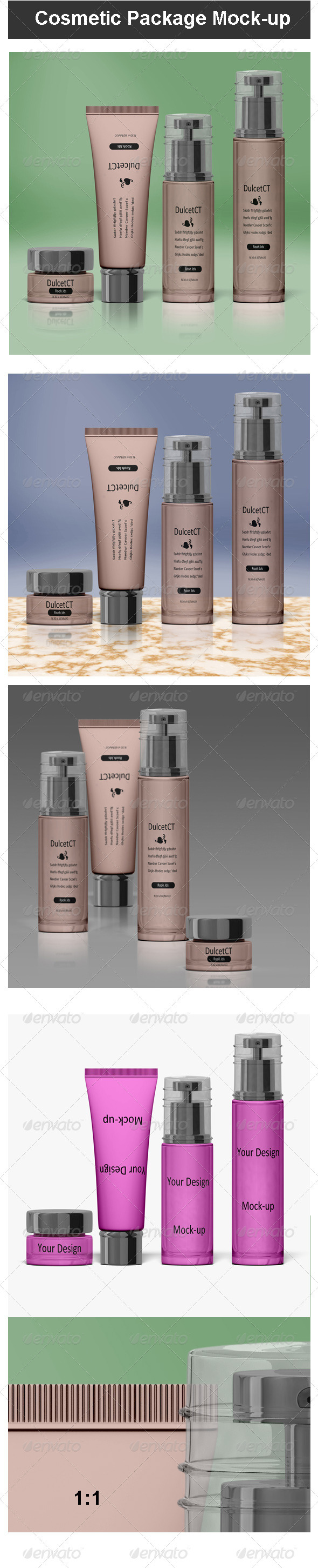 Cosmetic Graphics, Designs & Templates from GraphicRiver