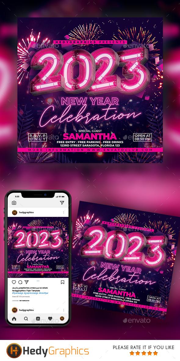 2023's Best Selling Flyer Templates