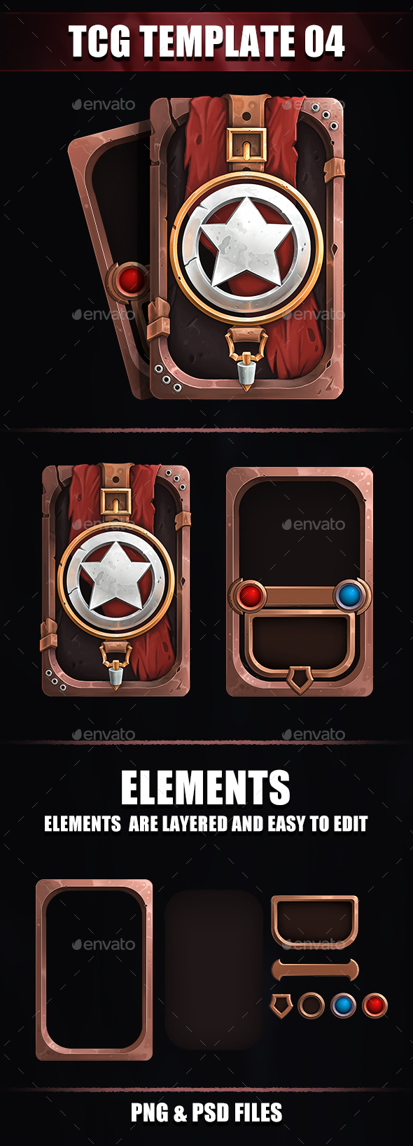 Tcg Graphics, Designs & Templates | GraphicRiver