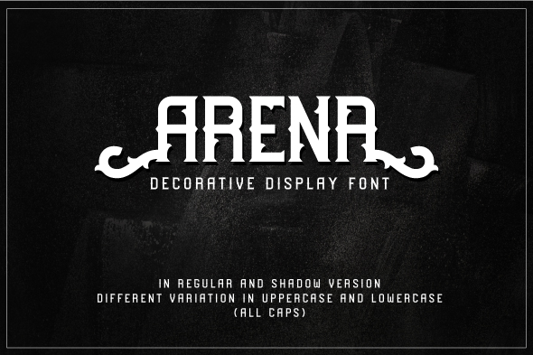 Gothic Fonts | GraphicRiver