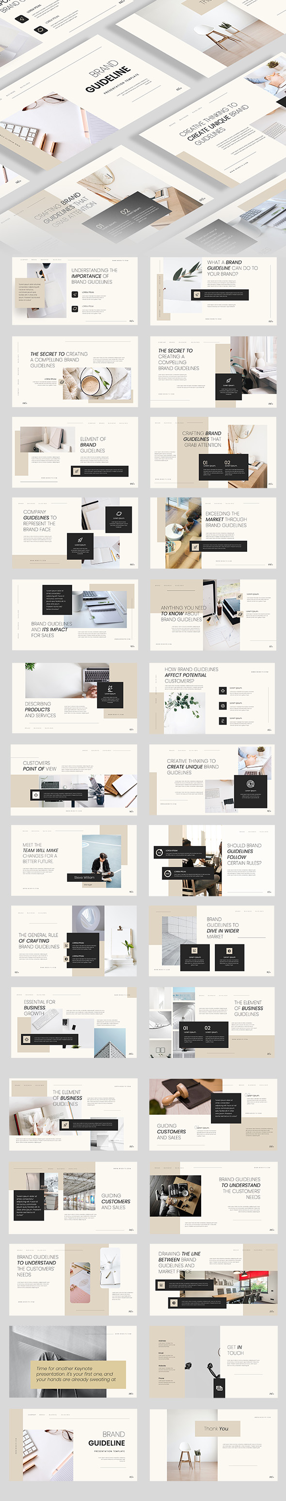 Guidline Graphics, Designs & Templates | GraphicRiver