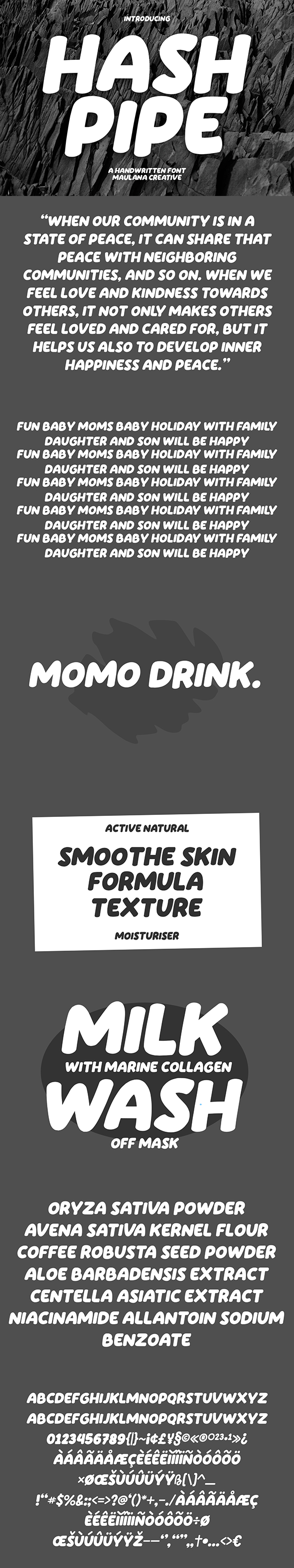 Typefacedesign Graphics, Designs & Templates | GraphicRiver