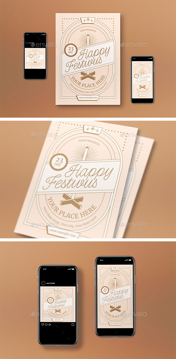 Festivus Graphics, Designs & Templates | GraphicRiver