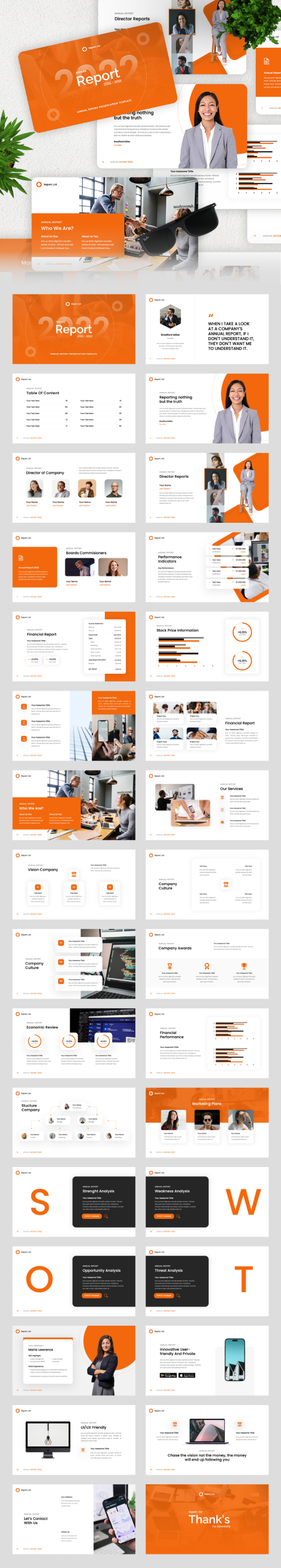 Report Graphics, Designs & Templates | GraphicRiver