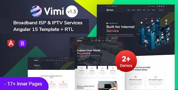 Iptv Website Templates | ThemeForest