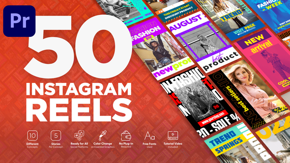 Download Instagram Reels - Videohive - aedownload.com