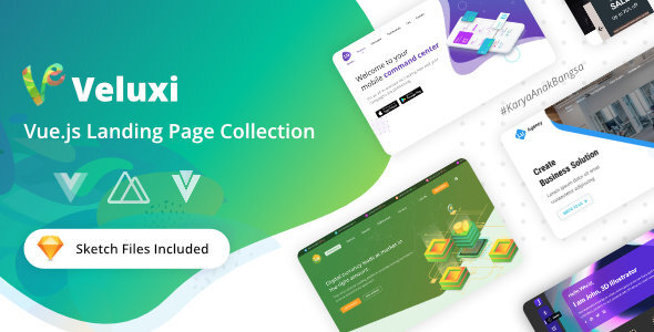 Vuetify Website Templates | ThemeForest