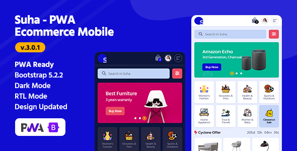 Pwa HTML Website Templates | ThemeForest