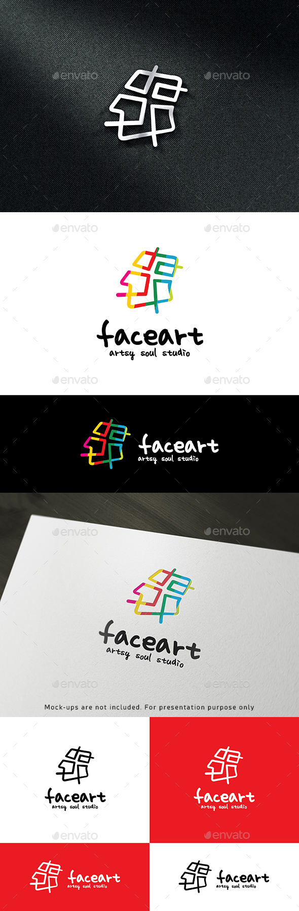 Abstract Logos from GraphicRiver