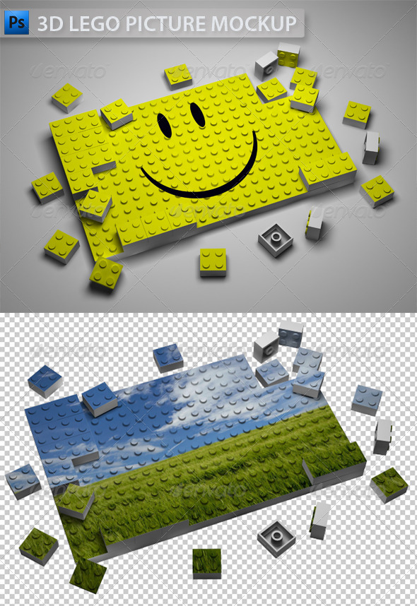 Lego Graphics, Designs & Templates | GraphicRiver