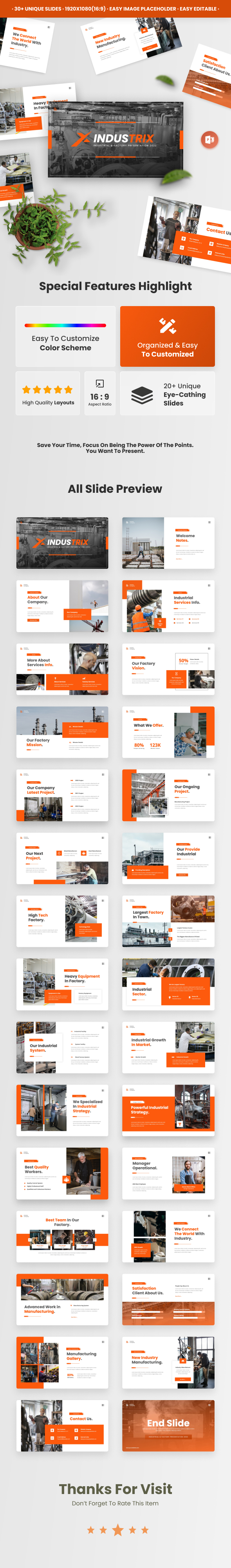 Industrial Graphics, Designs & Templates | GraphicRiver