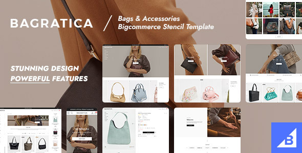 Bag Website Templates | ThemeForest