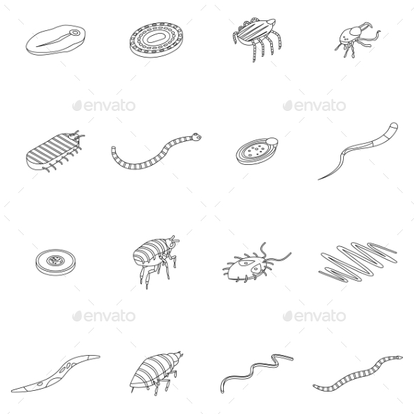 Parasite Graphics, Designs & Templates | GraphicRiver