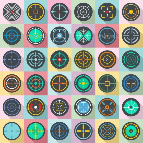 Crosshair Graphics, Designs & Templates | GraphicRiver