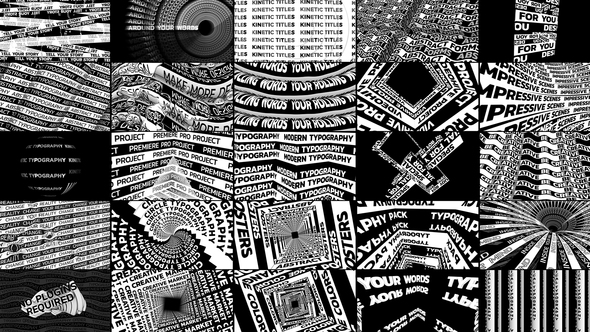 Download Abstract Typography - FREE Videohive - aedownload.com