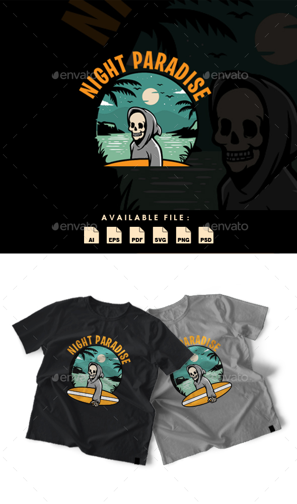 Random T-Shirt Designs & Graphics from GraphicRiver