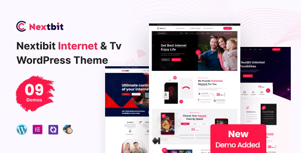 Iptv Website Templates | ThemeForest