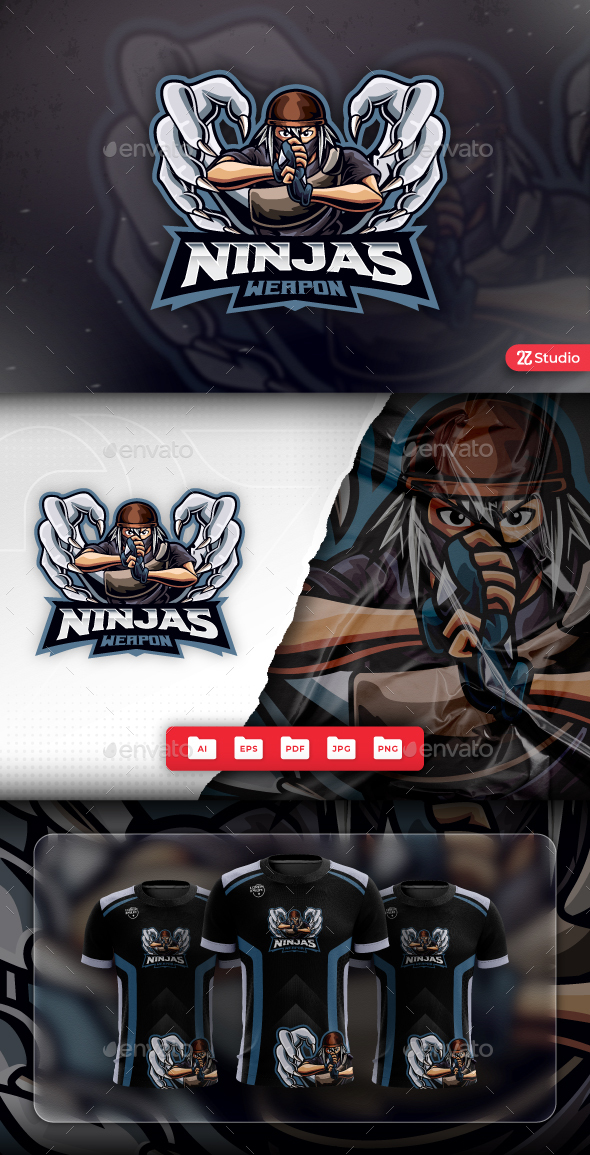 Shinobi Graphics, Designs & Templates | GraphicRiver