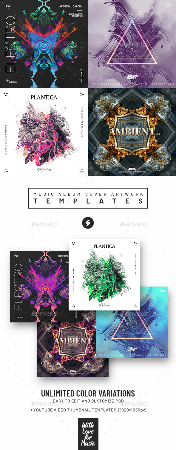 Albums Graphics, Designs & Templates | GraphicRiver