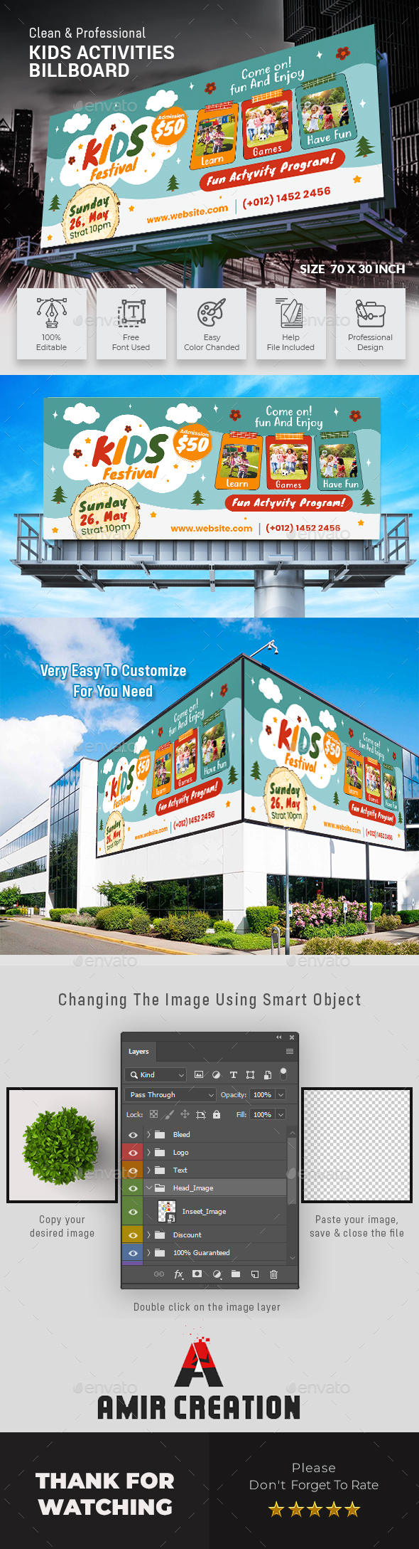 Billbord Graphics, Designs & Templates | GraphicRiver
