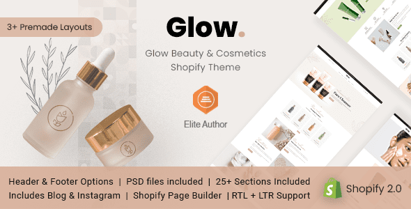 Glowing Website Templates | ThemeForest