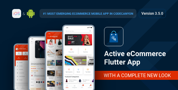 Flutter App Templates And Components Flutter Templates Codecanyon
