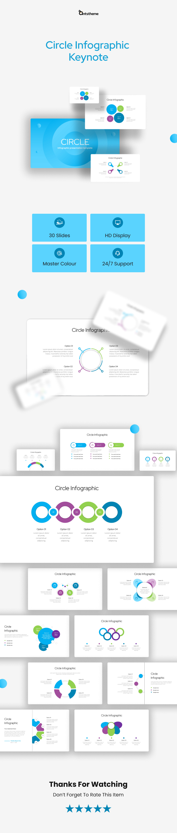 Circle Graphics, Designs & Templates | GraphicRiver